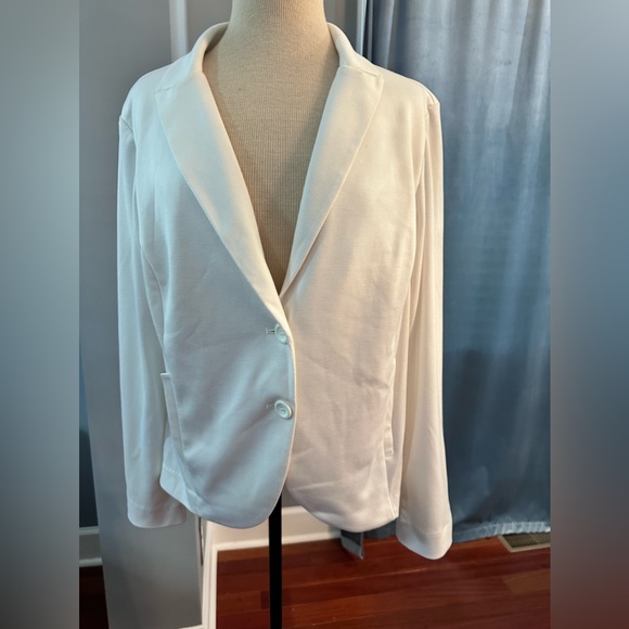 Metaphor | Jackets & Coats | Metaphor White Blazer | Poshmark